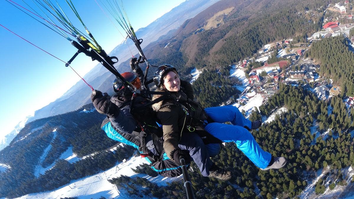 Parapanta in tandem. Cat de sigura este? – CadouriPerfecte