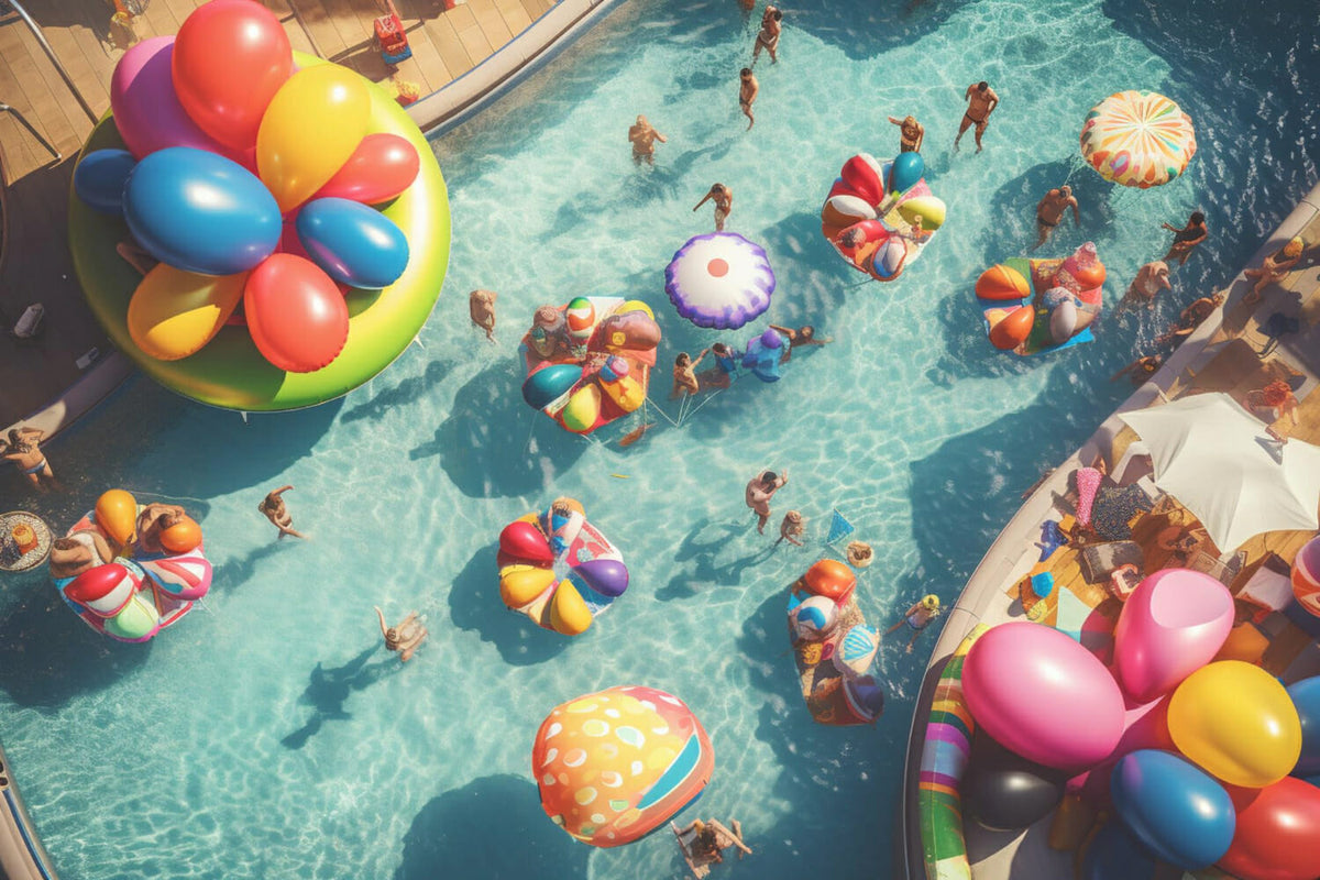 20 de jocuri amuzante in piscina pe care trebuie sa le incerci ...